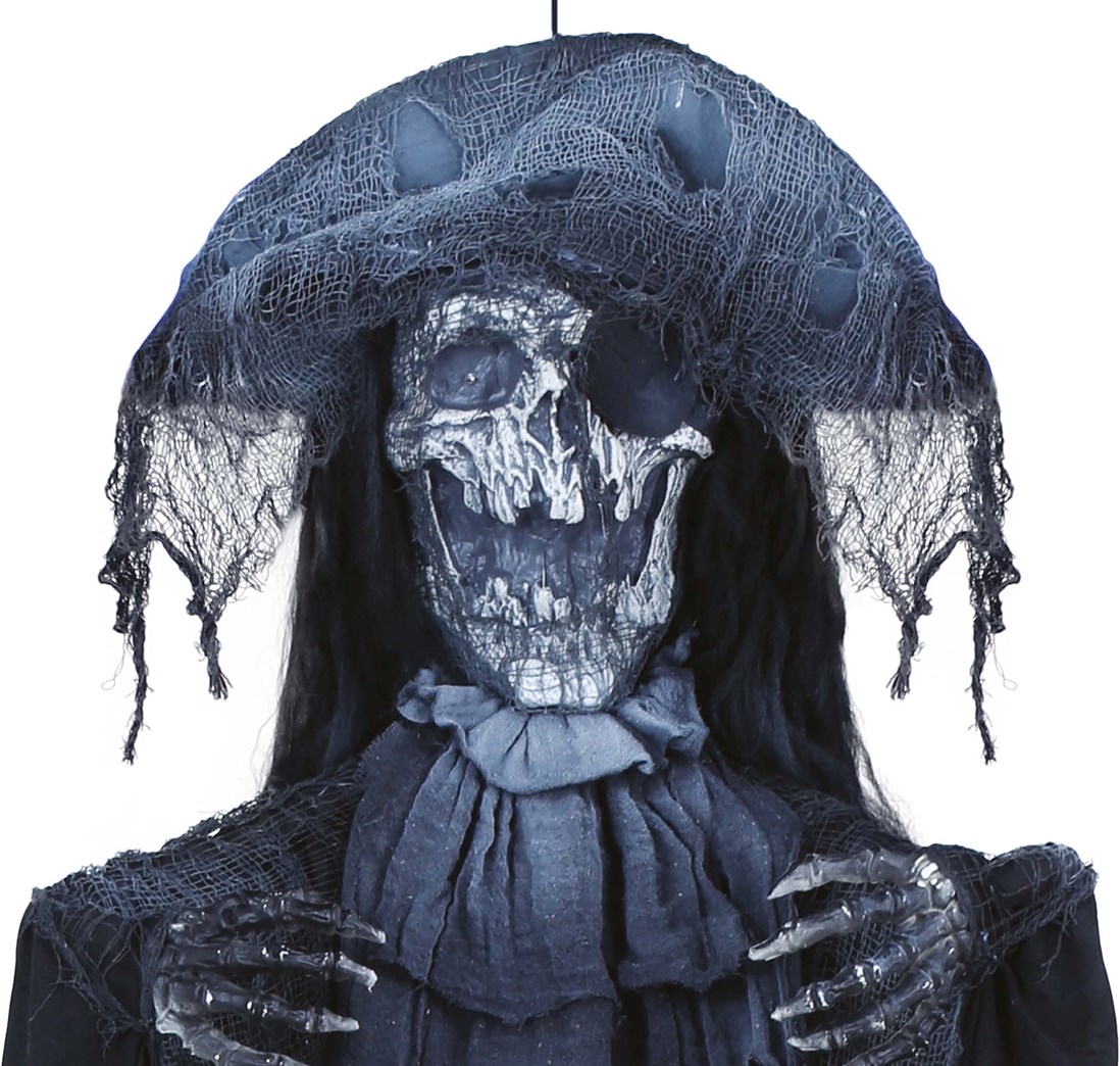Skelet Halloween Piraat - 200cm Kopen? | Halloweenland.nl