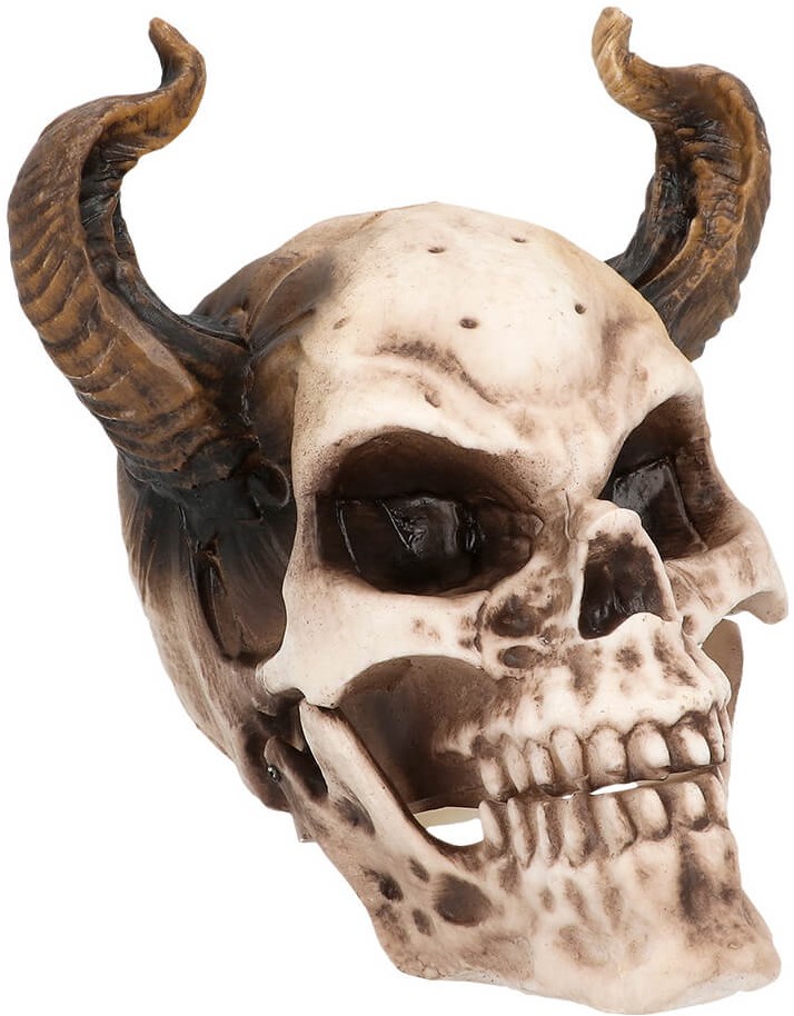 Duivel Schedel - 20cm Kopen? | Halloweenland.nl