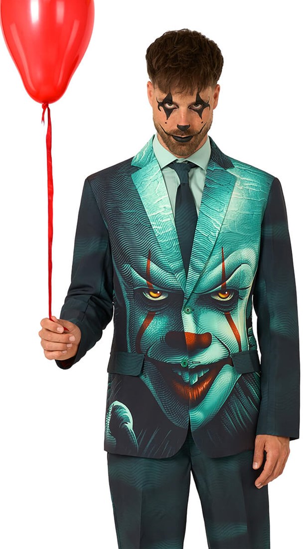 Heren Suitmeister Pak IT ™ Kopen? | Halloweenland.nl