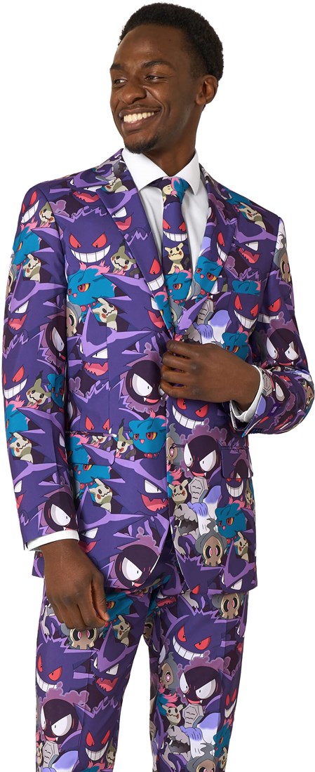 Heren OppoSuits Pak Pokémon™ - Ghost Types Kopen?