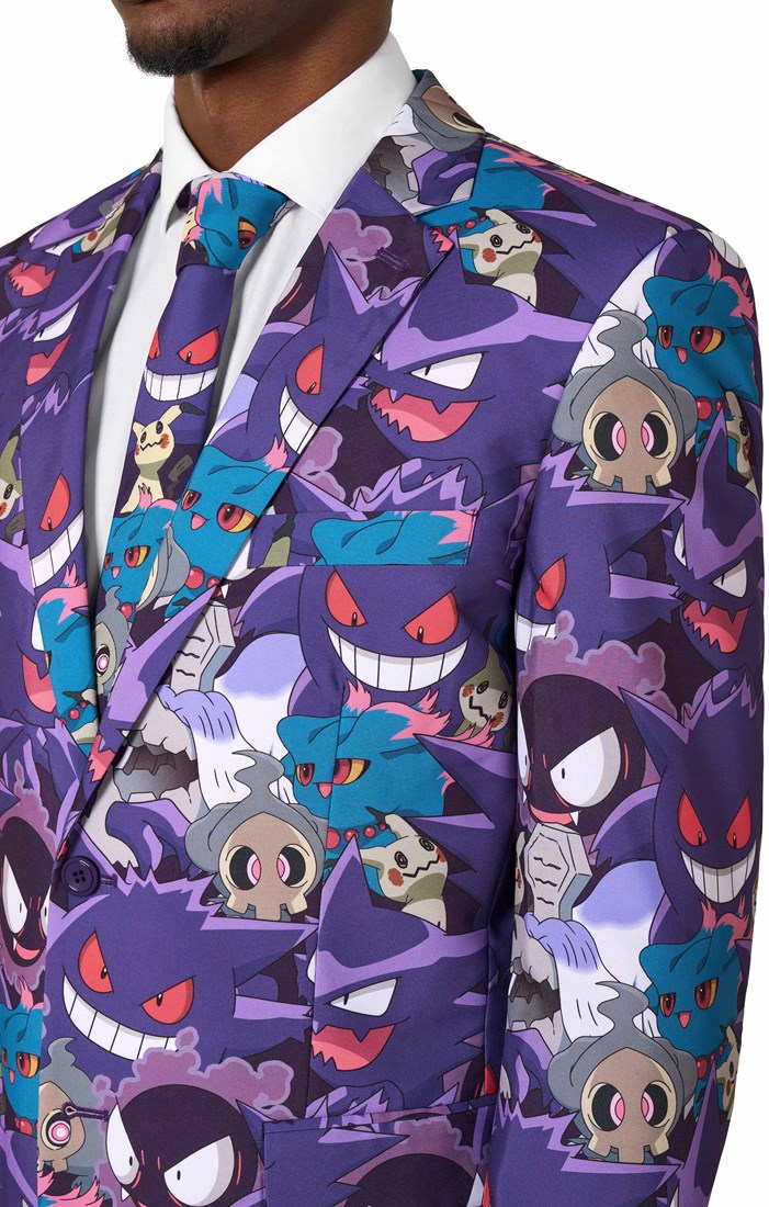 Heren OppoSuits Pak Pokémon™ - Ghost Types Kopen?